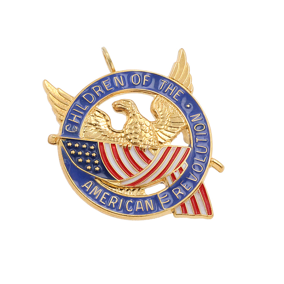 Children of the American Revolution Basic Insignia – Hamilton Insignia