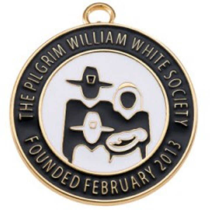 Pilgrim William White Insignia – Hamilton Insignia