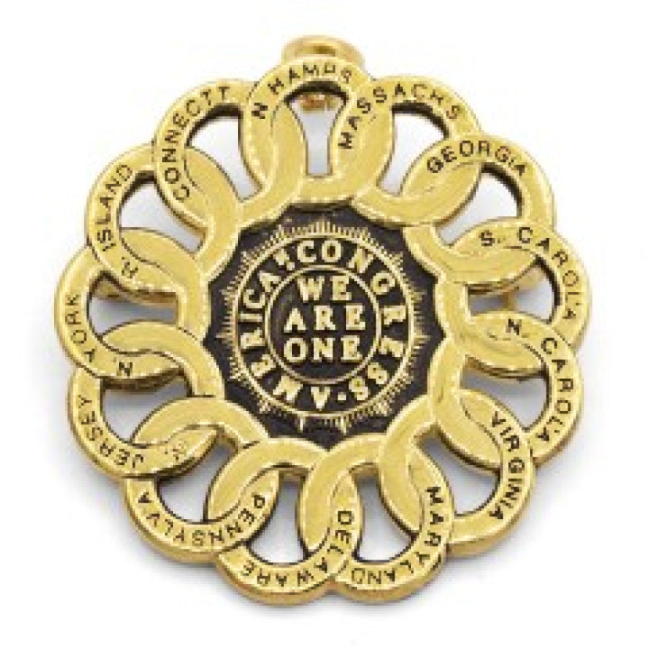 Colonial Daughters of the 17th Century Jewelry – Hamilton Insignia