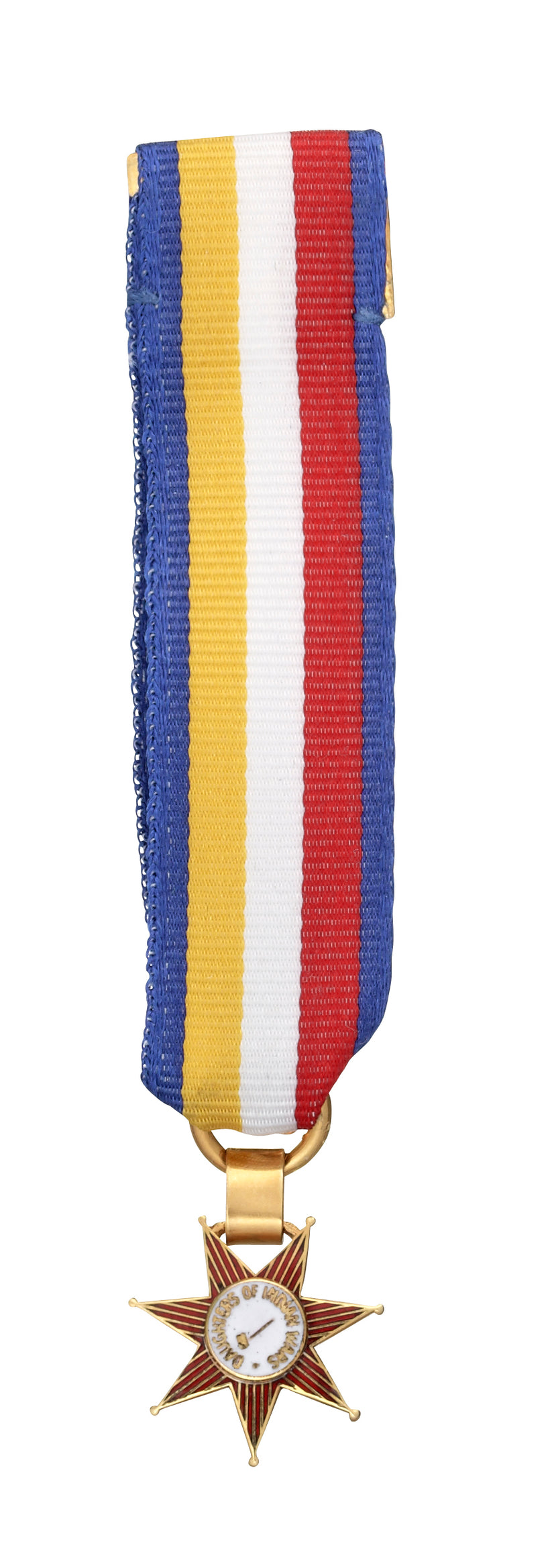 Daughters of Indian Wars Miniature – Hamilton Insignia