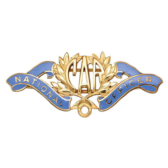 C.A.R. National Officer Pin – Hamilton Insignia