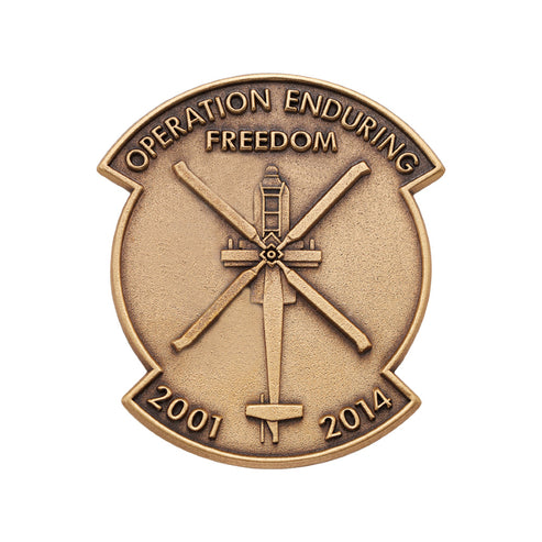 OPERATION ENDURING FREEDOM – Hamilton Insignia
