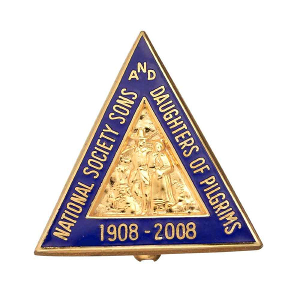 SDP 100th Anniversary Pin – Hamilton Insignia