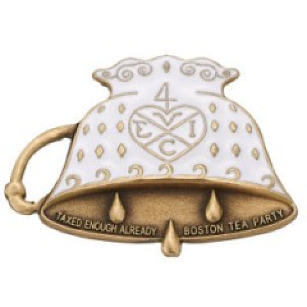 BOSTON TEA PARTY – Hamilton Insignia